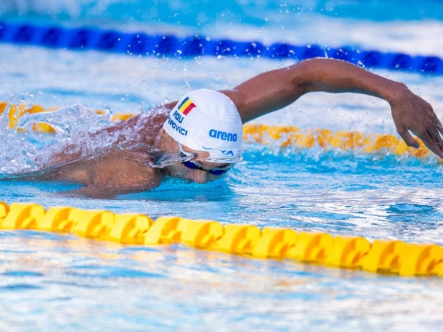 David Popovici, calificat în semifinalele probei de 100 de metri liber de la Melbourne