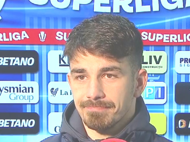 Sergiu Hanca și-a spart capul în cantonamentul Petrolului