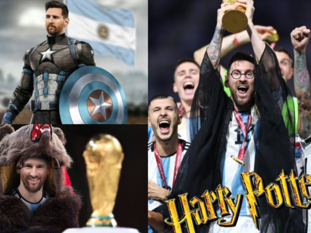 GALERIE FOTO: Bisht-ul l-a transformat pe Messi în ținta meme-urilor ...