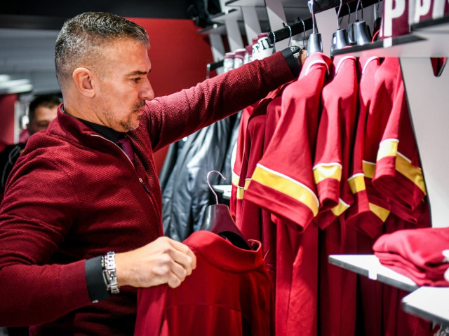 Daniel Pancu, invitat la deschiderea magazinului oficial al lui Rapid ...