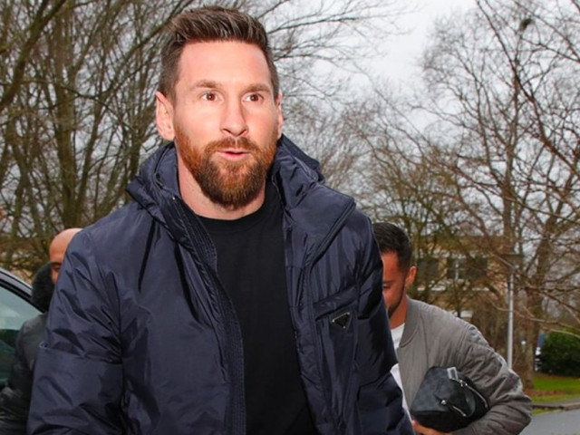 Foto | Primele imagini cu Lionel Messi la PSG, după câștigarea Cupei ...
