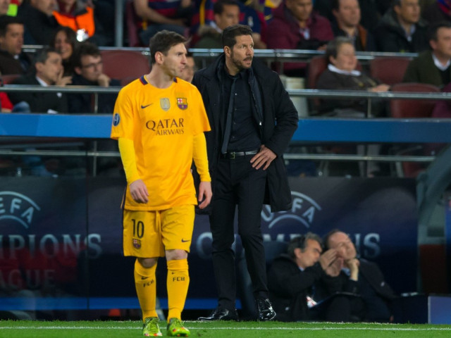 Diego Simeone, comparație măgulitoare între Leo Messi și Diego Maradona