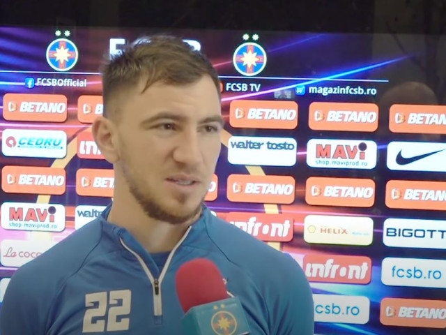 Din glumă în glumă, Deian Sorescu a ajuns la FCSB