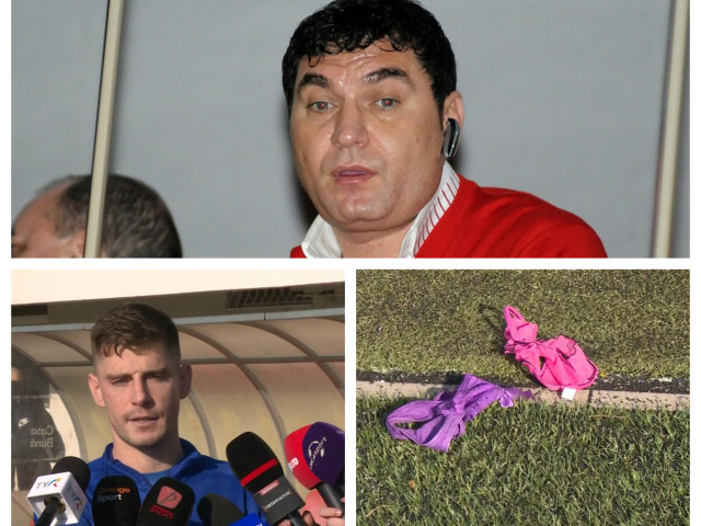 Cristi Borcea, reacție după episodul "chiloții" de la Dinamo! Ce spune ...