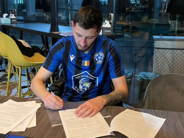 OFICIAL | Mihai Costea a semnat! Va juca în Liga a 3-a: ”Asta m-a ...