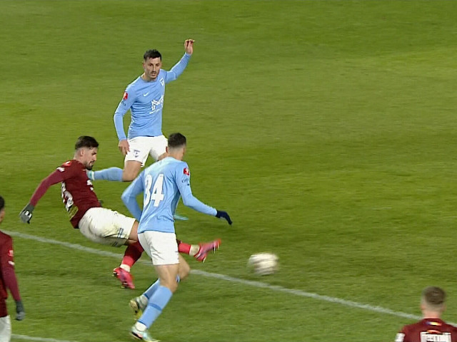 Video | ”Joga Bonito” în Giulești. Alexandru Albu a înscris la capătul ...