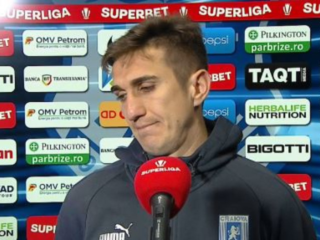 Video | Bogdan Vătăjelu a răbufnit după înfrângerea cu Farul: "Poate ar ...