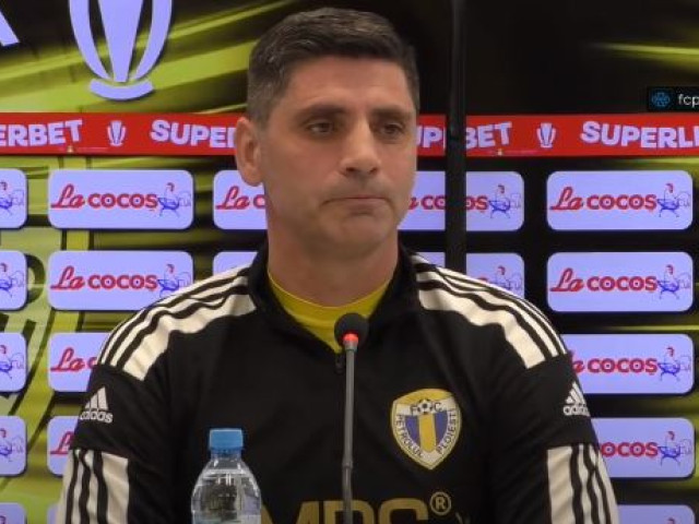 Petrolul și-a prezentat noul antrenor, la o zi după plecarea lui Nae ...