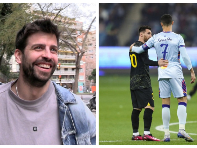 Pique a jucat alături de Messi și Ronaldo și a dat abia acum verdictul: cine este GOAT