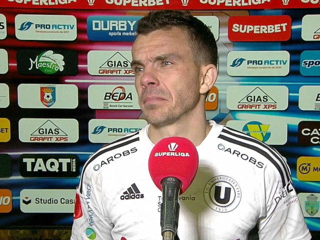 Dan Nistor, mesaj categoric la finalul meciului U Cluj - Univ. Craiova ...