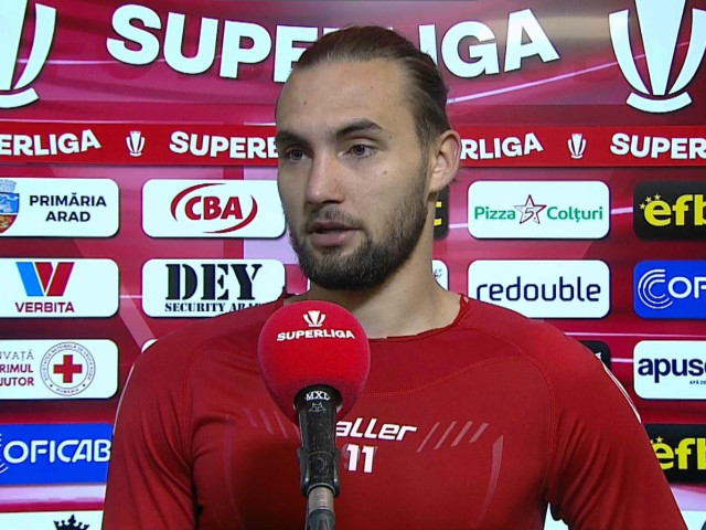 Postolachi, unul dintre eroii celor de la UTA în barajul cu Buzău! Ce a spus despre plecarea din ...
