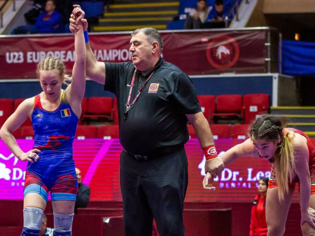 Andreea Ana mai are un singur pas până la o nouă medalie de aur la ...