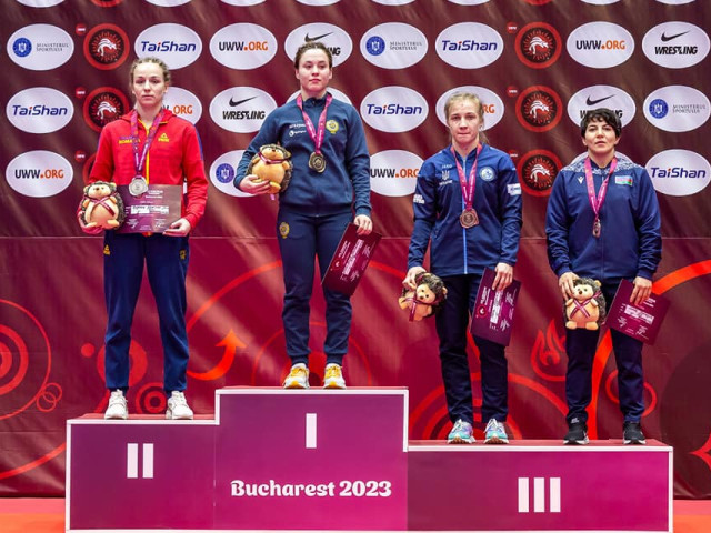 Andreea Ana, ”argint” la Europenele de lupte U23. ”Nu e mare diferență ...