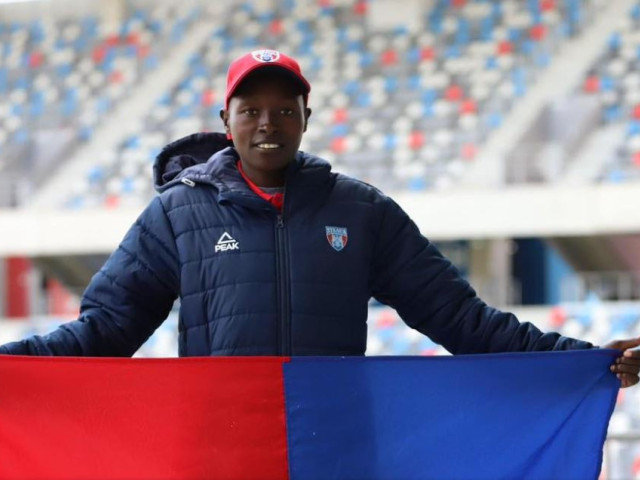 Delvine Relin Meringor e prima atletă din România calificată la ...