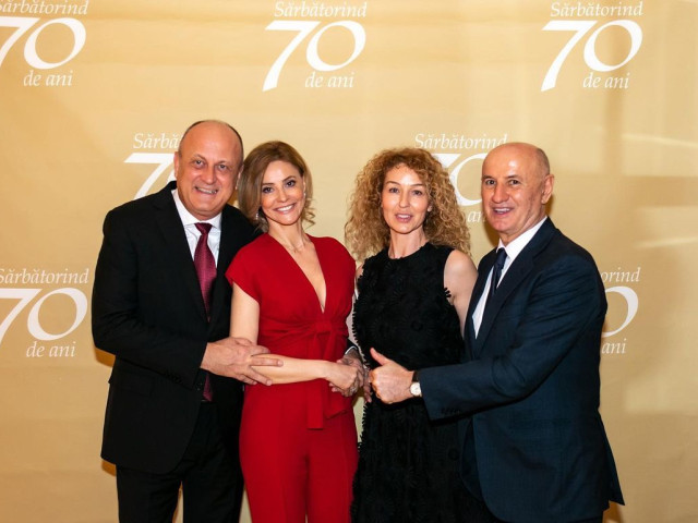 Surpriza de care a avut parte George Copos, la aniversarea celor 70 de ani