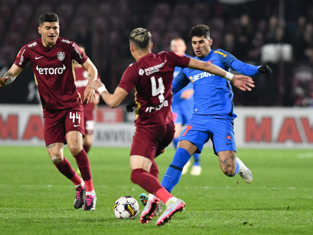 Video | CFR Cluj - FCSB 1-1. Remiză pentru Farul! Roș-albaștrii au avut un gol anulat pe final