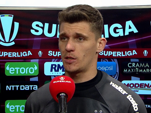 Video | FCSB crede că a avut un penalty cu CFR + Ștefan Târnovanu i-a criticat pe clujeni: ”Au ...