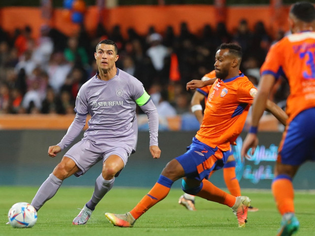 Al-Feiha - Al-Nassr 0-0. Cristiano Ronaldo, încurcat de formația unui ...