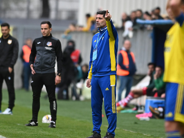 Reacția lui Florin Pîrvu, după ce Petrolul are punctaj maxim în play ...