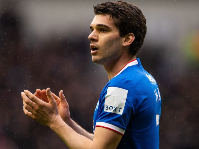 Ianis Hagi, în ultimul sfert de oră pe teren la Rangers. Nota românului ...