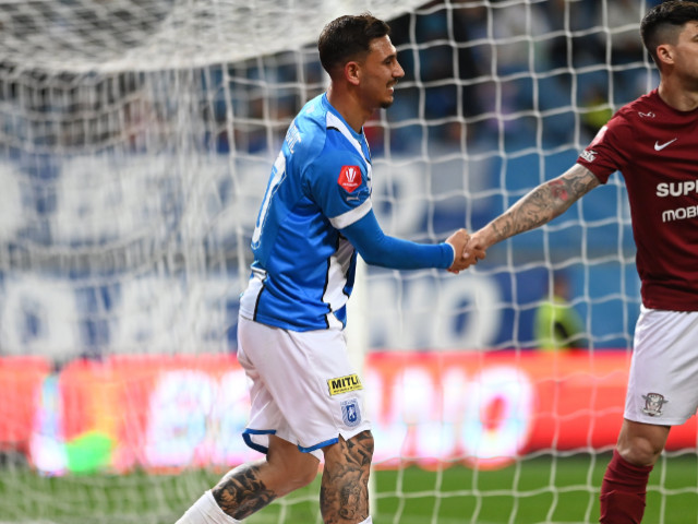 Jovan Markovic a marcat în victoria cu Rapid și a anunțat obiectivul ...