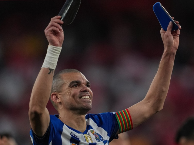 La 40 de ani, Pepe a semnat: "Un club și un oraș pe care le ador!"