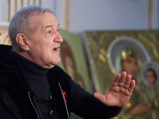 GALERIE FOTO: Replica neașteptată a lui Gigi Becali, după ce Răzvan Burleanu i-a dat ”block”