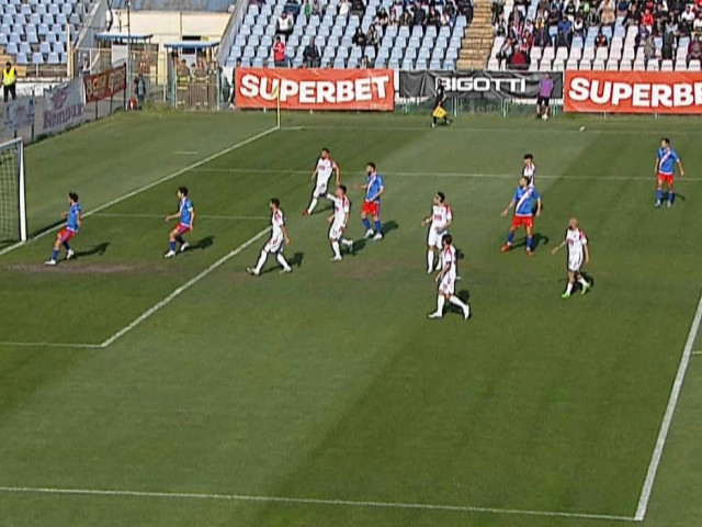 Video | Filip Dujmovic îi ia exemplul lui Denis Oncescu! Portarul lui ...