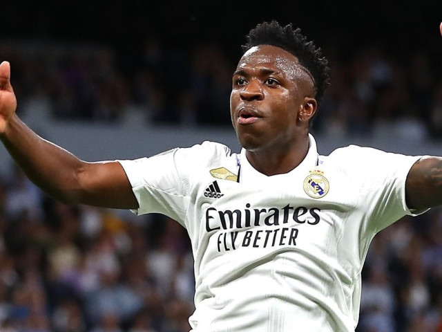 Video | De pus în ramă! Vinicius Junior a trimis o "ghiulea" de la ...