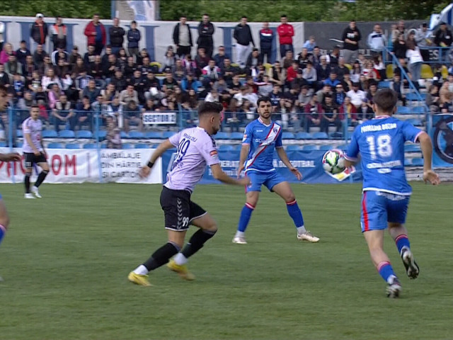 Video | Unirea Dej - Gloria Buzău 1-0. Gazdele pot spera la un loc de baraj