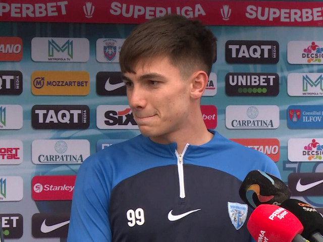Video | Mihai Popa a vorbit despre transferul în Serie A: ”Cred că sunt ...