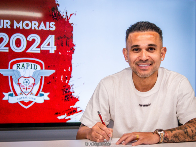 OFICIAL | Junior Morais a semnat un nou contract cu Rapid