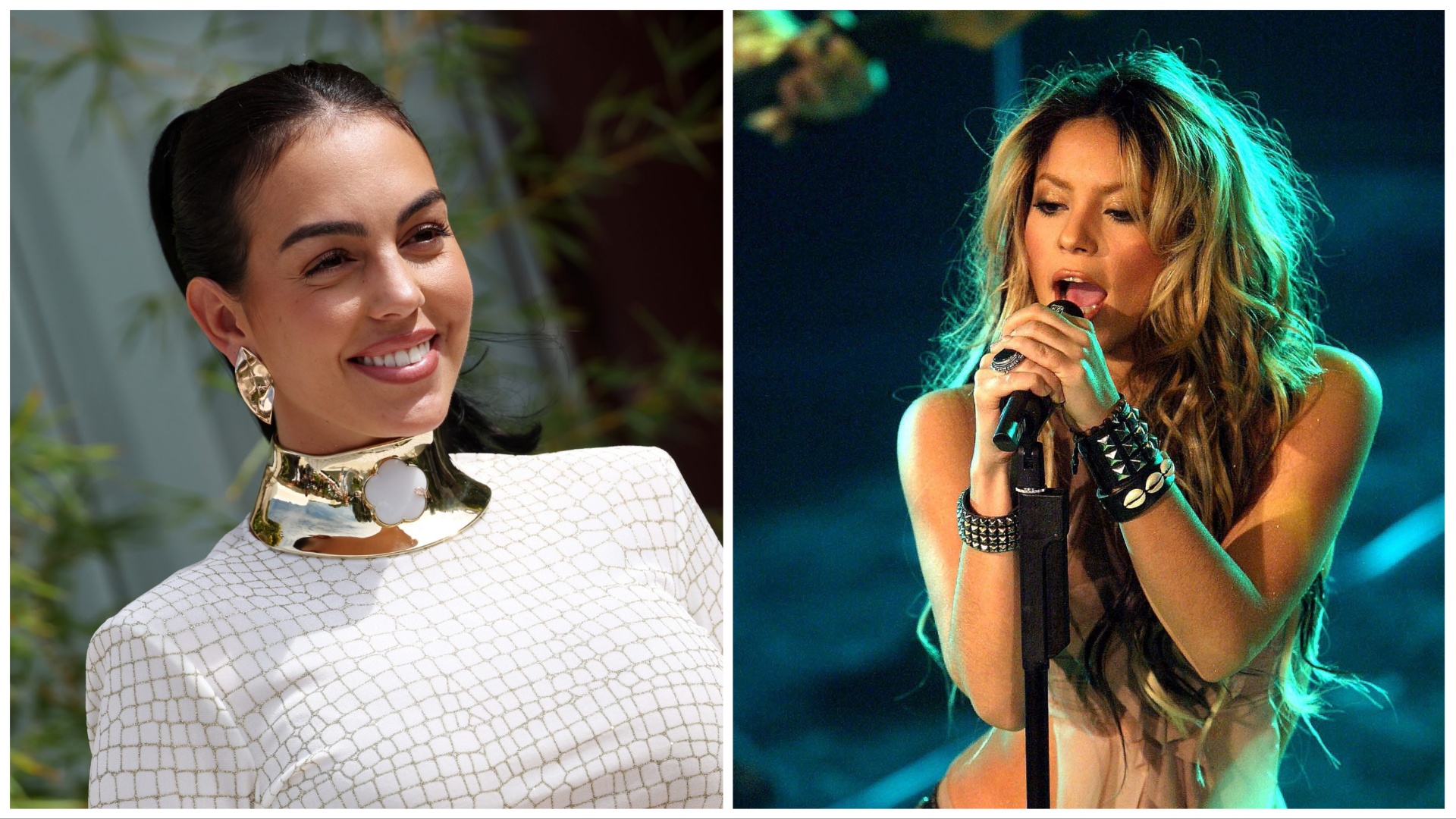 "Legătura" dintre Georgina Rodriguez și Shakira. Imaginile au devenit ...