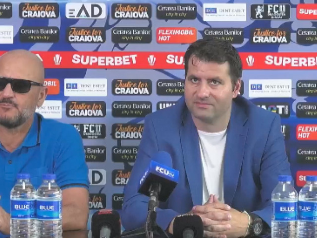 Joao Janeiro a fost întrebat despre Gigi Becali la prezentarea la U Craiova 1948 și a dat un ...