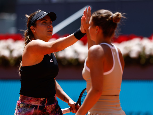 GALERIE FOTO: Gabriela Ruse, calificată în “optimi“ la Roland Garros ...