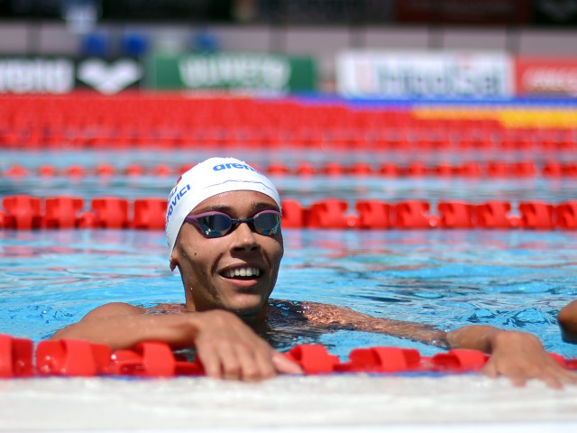 David Popovici, în finală la 200 m liber, la Campionatele Mondiale de la Fukuoka