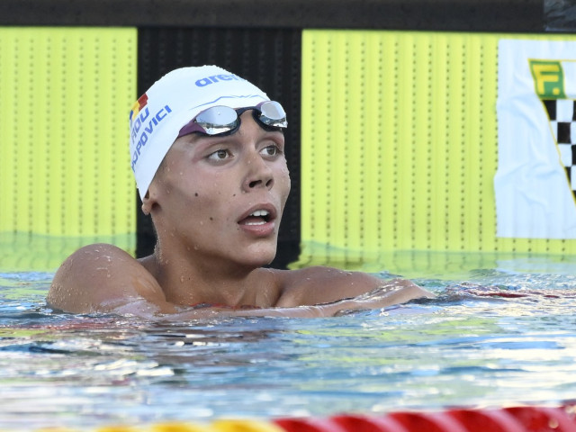David Popovici, calificat în finală la 200 m liber la Sette Colli Trophy