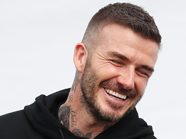 GALERIE FOTO: David Beckham a scris doar trei cuvinte, după ce a văzut ...