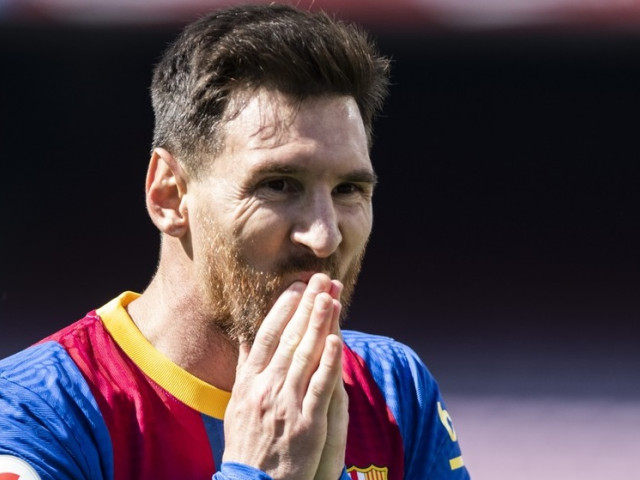 Barcelona a postat o imagine cu Lionel Messi, iar fanii catalanilor ...
