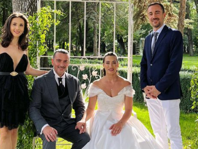 Foto | Cătălina Ponor și Bogdan Jianu au făcut nunta! Fosta gimnastă a ...