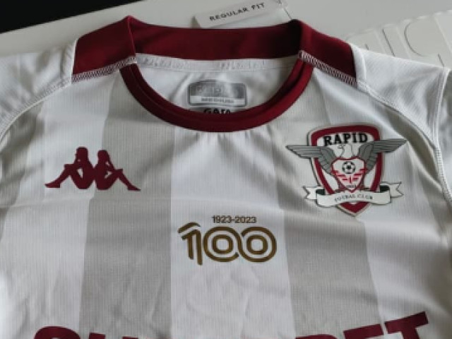 Foto | Așa arată echipamentul Rapidului pentru sezonul viitor