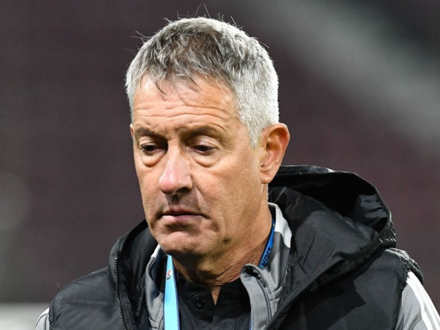 "Nu mă sperii!". Cristiano Bergodi a avut un mesaj clar pentru galeria Rapidului, la prima ...