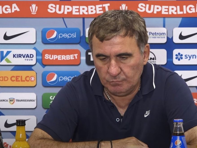 Gică Hagi a primit două lovituri înaintea meciului cu FC Voluntari ...