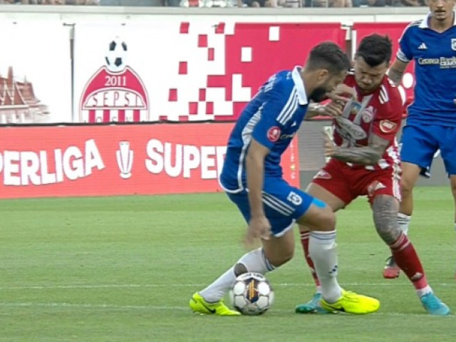 Video | Sepsi - U Craiova 1948 1-0. Nicolae Dică debutează cu stângul pe banca oltenilor!