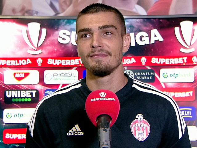 Denis Ciobotariu, cu un zâmbet amar după accidentarea lui Jonathan ...