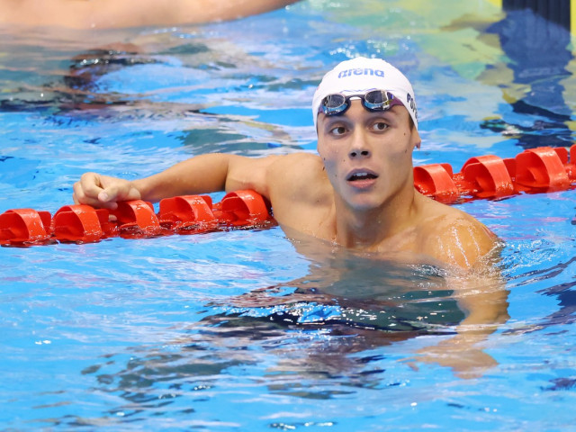 Ce a scris presa internațională, după ce David Popovici a terminat al patrulea în finala probei ...