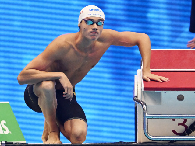 Prima reacție a lui David Popovici, după ce terminat pe locul 6 în finala probei de 100 m de la ...