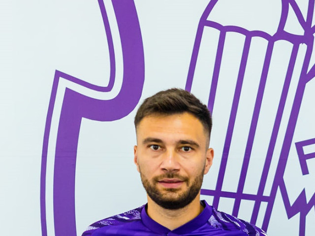 Alexandru Răuță a fost prezentat la noua sa echipă