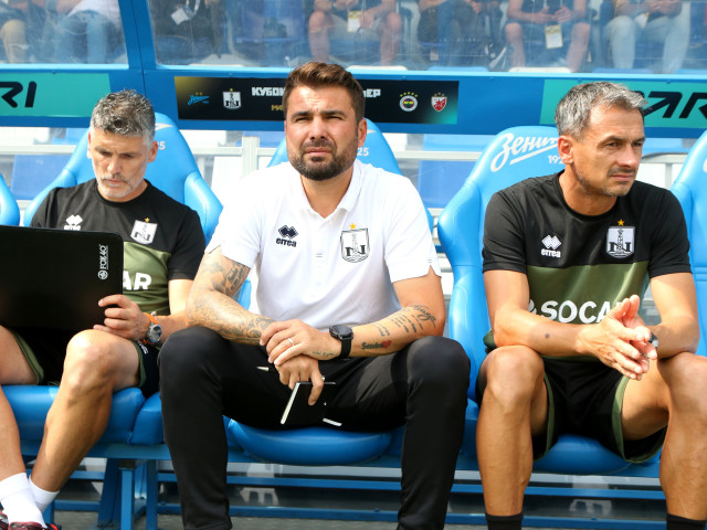 Vestea primită de Adrian Mutu, după primul său meci oficial pe banca ...