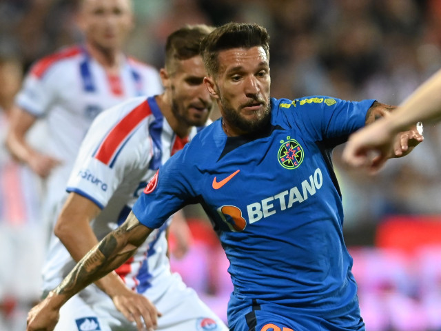 Gigi Becali a spus de ce îl schimbă pe Alex Băluță la pauza meciurilor